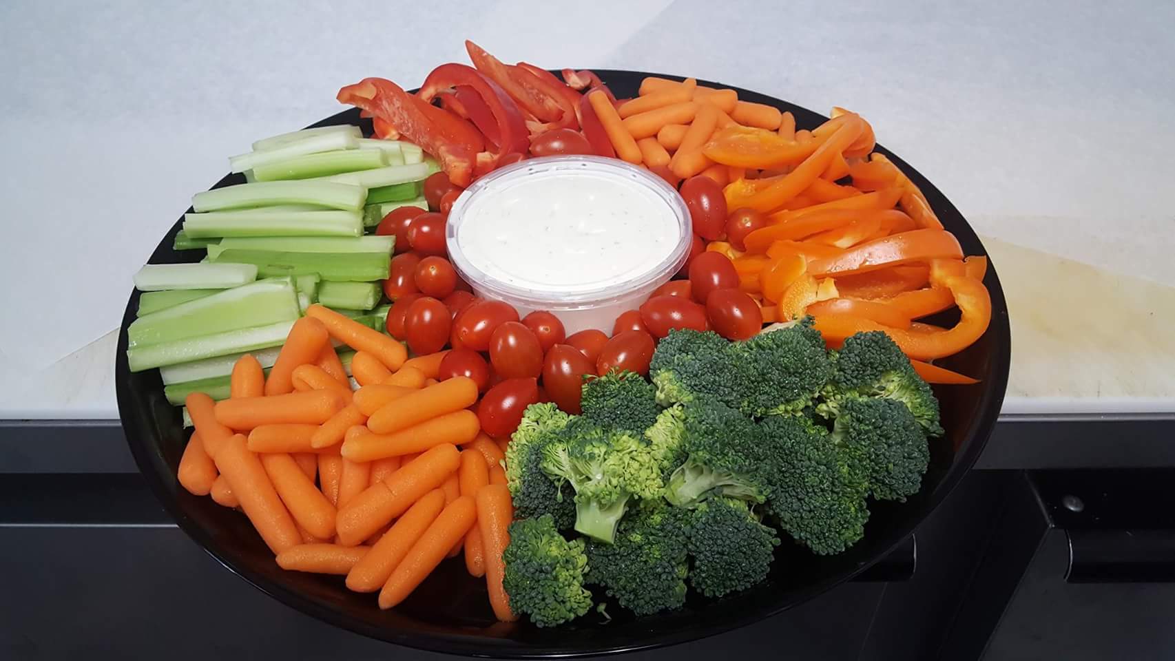 Party Platter Menu - Jeff's Variety and Deli